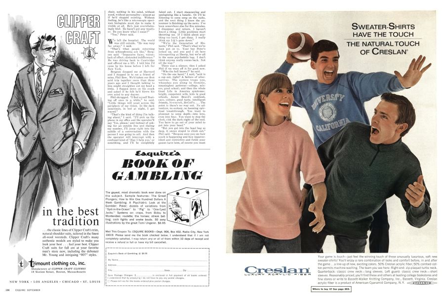 Trimount Clothing Co., Inc.: Clipper Craft | Esquire | SEPTEMBER 1966