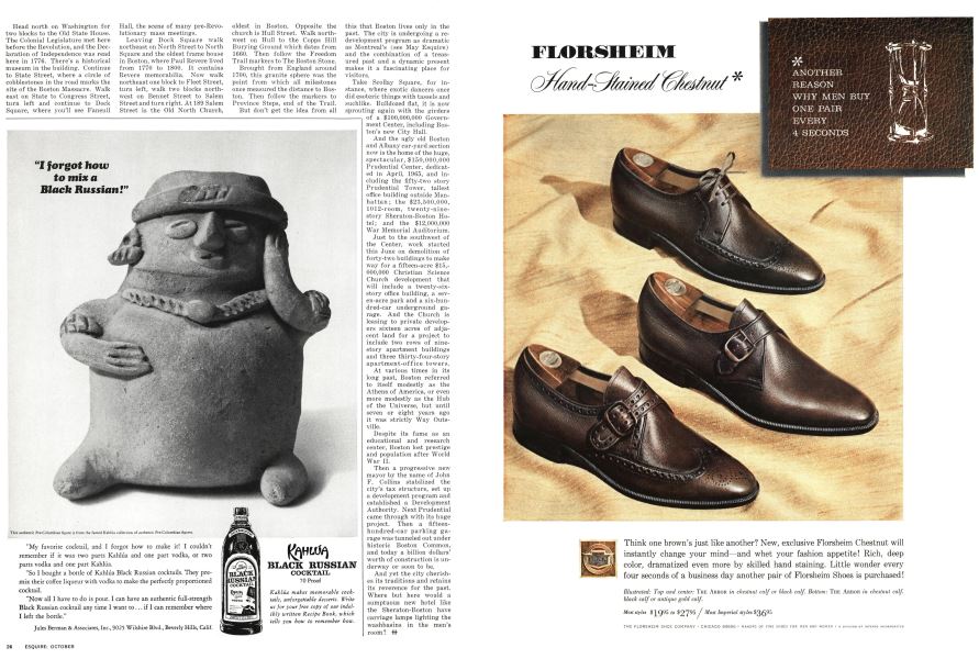 Florsheim | Esquire | OCTOBER 1966