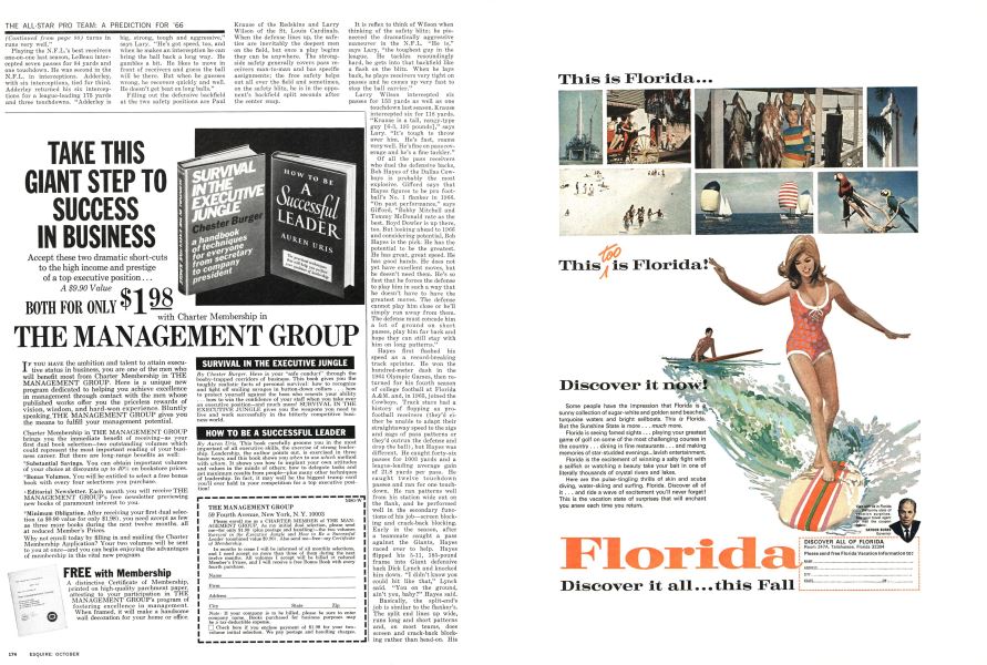 Management Group | Esquire | OCTOBER 1966