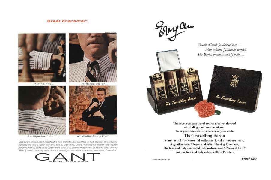 EVYAN PERFUMES, INC. | Esquire | NOVEMBER 1966