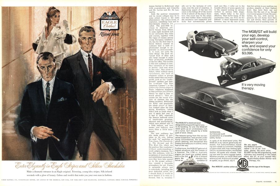 THE BRITISH MOTOR CORP. | Esquire | NOVEMBER 1966