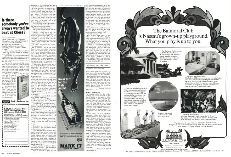 The Mark II Company | Esquire | DECEMBER 1966