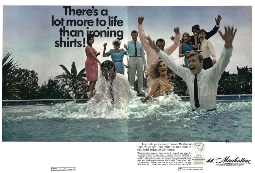 Advertisements | Esquire | DECEMBER 1966