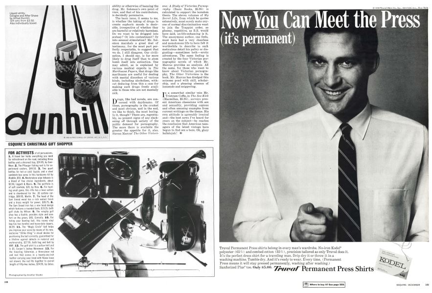 Truval Shirt Co., Inc.: Permanent Press Shirts | Esquire | DECEMBER 1966