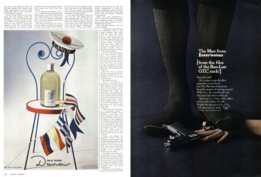 Kayser-roth: Ban-lon | Esquire | DECEMBER 1966