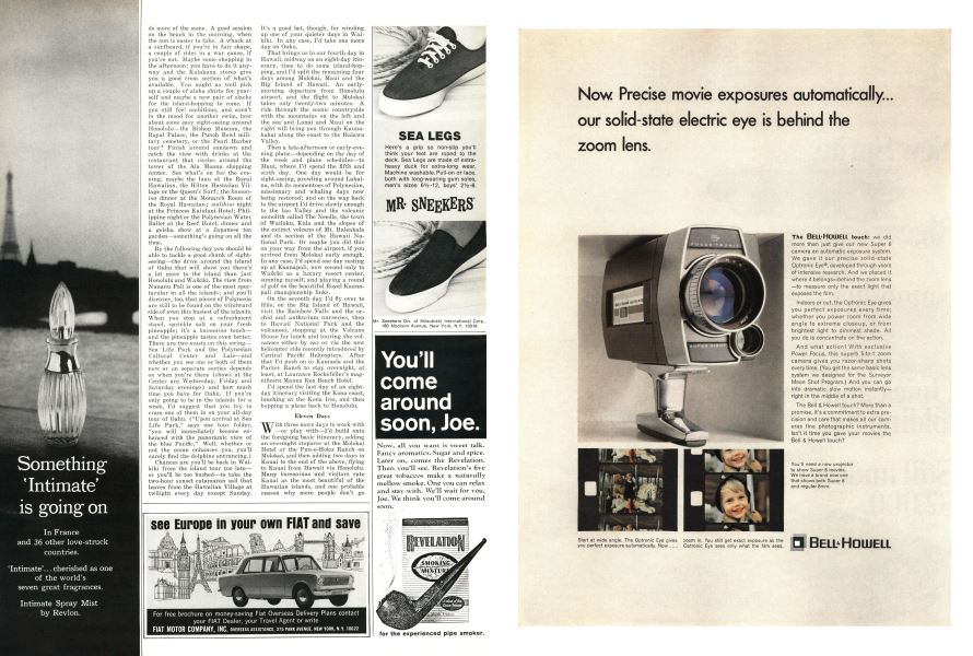 Bell & Howell | Esquire | MAY 1967