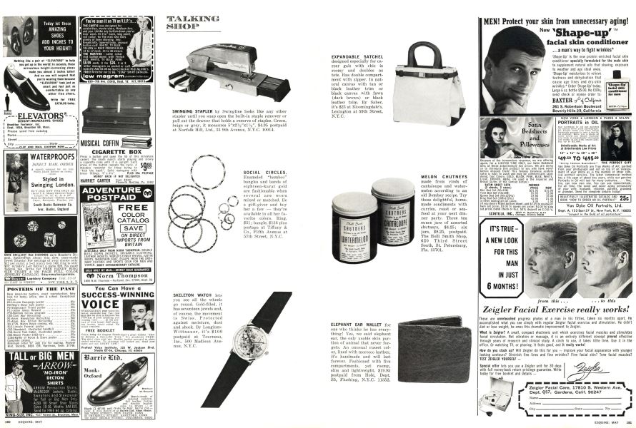 Advertisements | Esquire | MAY 1967