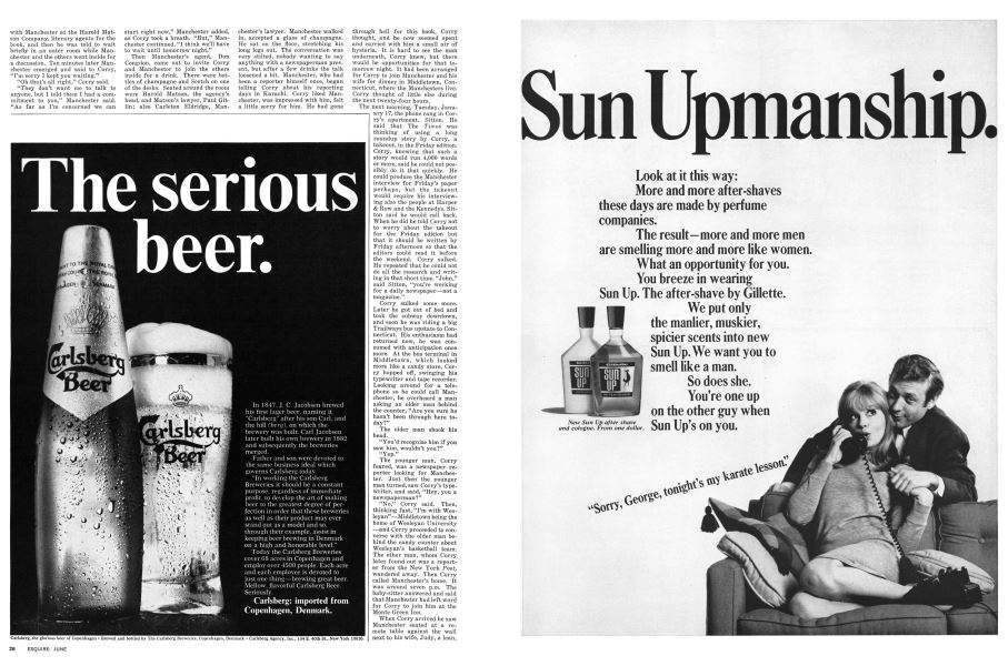 Carlsberg Agency, Inc.: Carlsberg Beer | Esquire | JUNE 1967