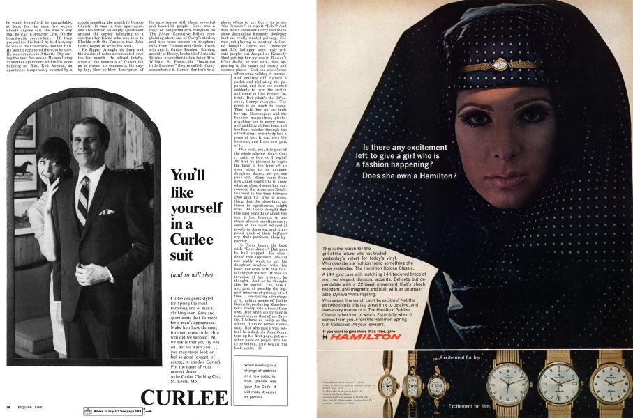 Curlee Clothing Co. | Esquire | JUNE 1967