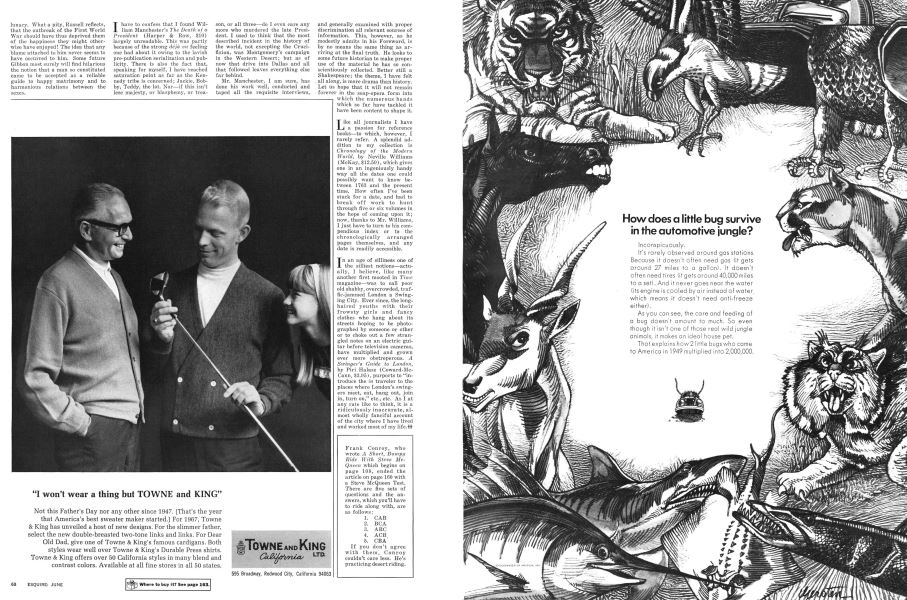 How Does a Little Bug Survive in the Automotive Jungle? | Esquire ...