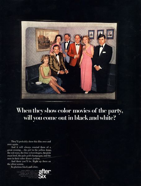 After Six | Esquire | JULY 1967