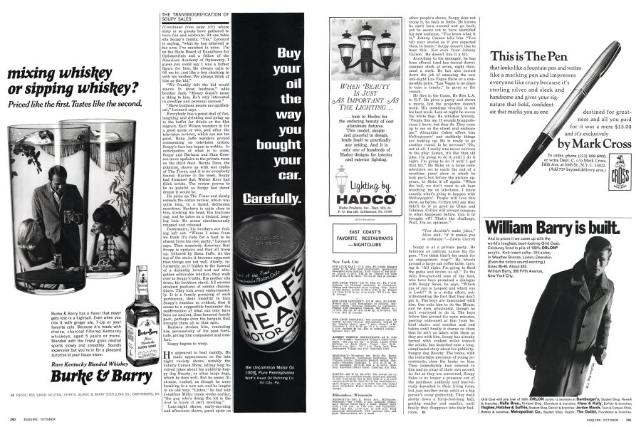 William Barry | Esquire | OCTOBER 1967