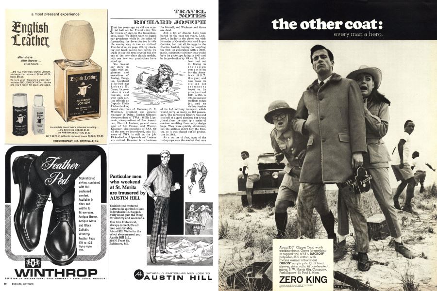 B. W. Harris Mfg. Company | Esquire | OCTOBER 1967