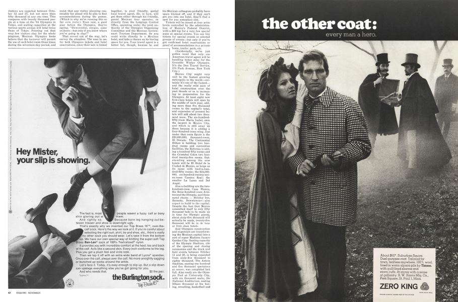 B. W. Harris Mfg. Co.: ZERO KING | Esquire | NOVEMBER 1967