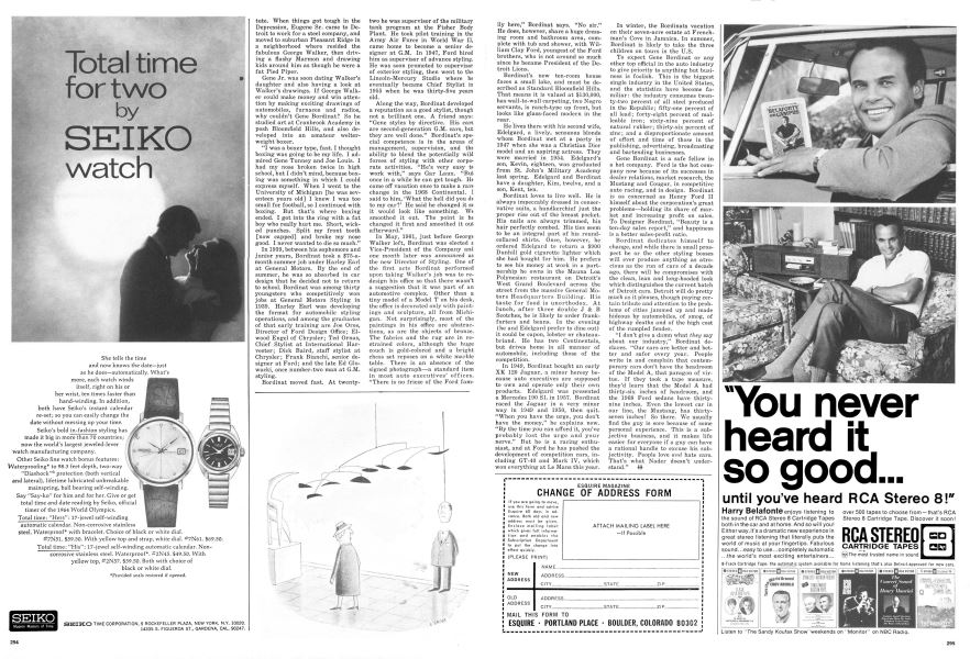 Seiko Time Corporation | Esquire | DECEMBER 1967