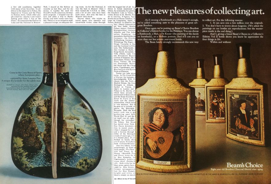 The James B. Beam Distilling Co. | Esquire | DECEMBER 1967