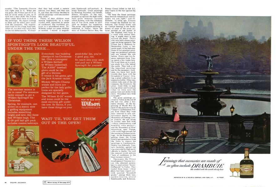 Wilson Sporting Goods Co. | Esquire | DECEMBER 1967