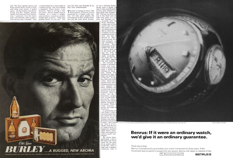 The Mednick Studios | Esquire | DECEMBER 1967