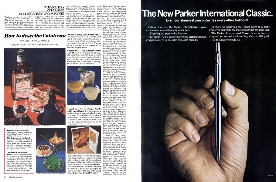 Travel Notes | Esquire | JANUARY 1968