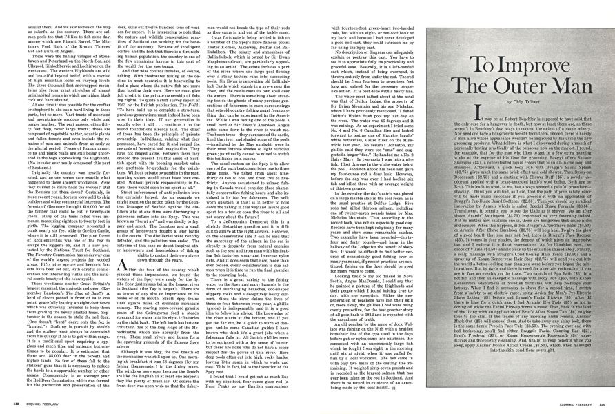 To Improve the Outer Man | Esquire | FEBRUARY 1968