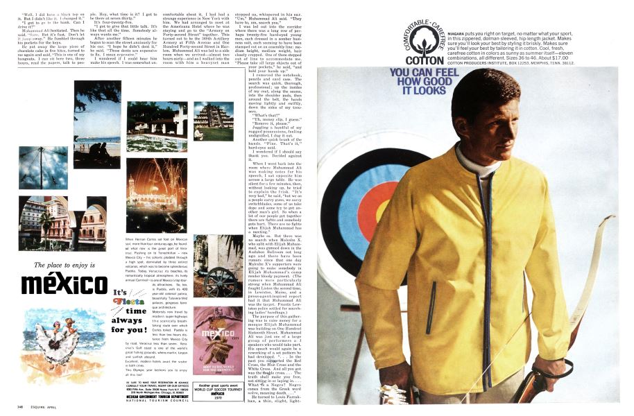 Advertisement | Esquire | APRIL 1968