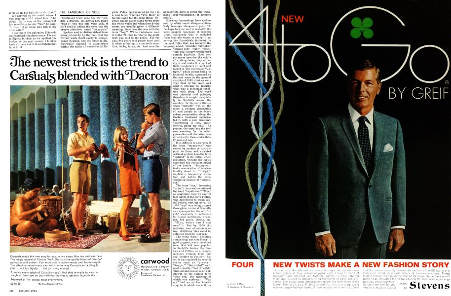Advertisement | Esquire | APRIL 1968