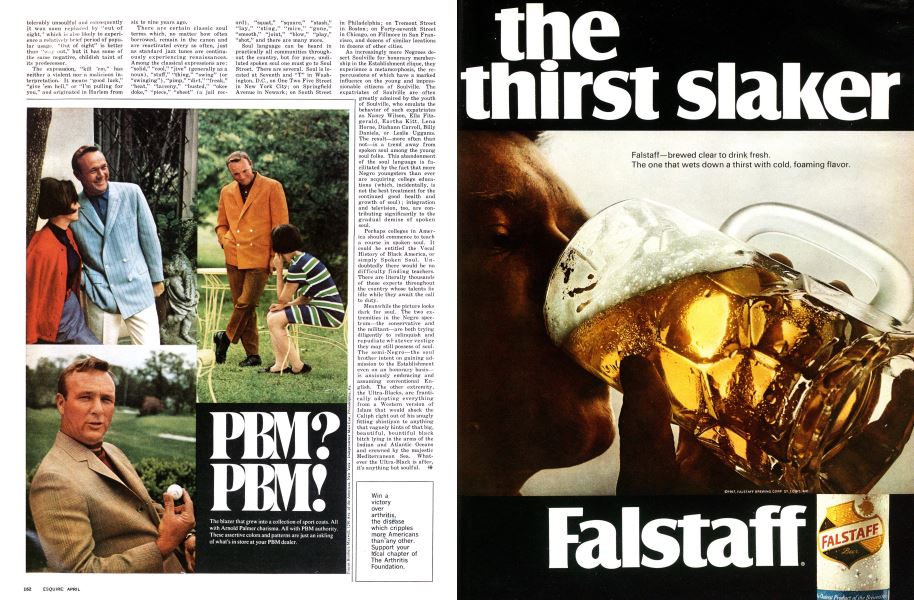 Advertisement | Esquire | APRIL 1968