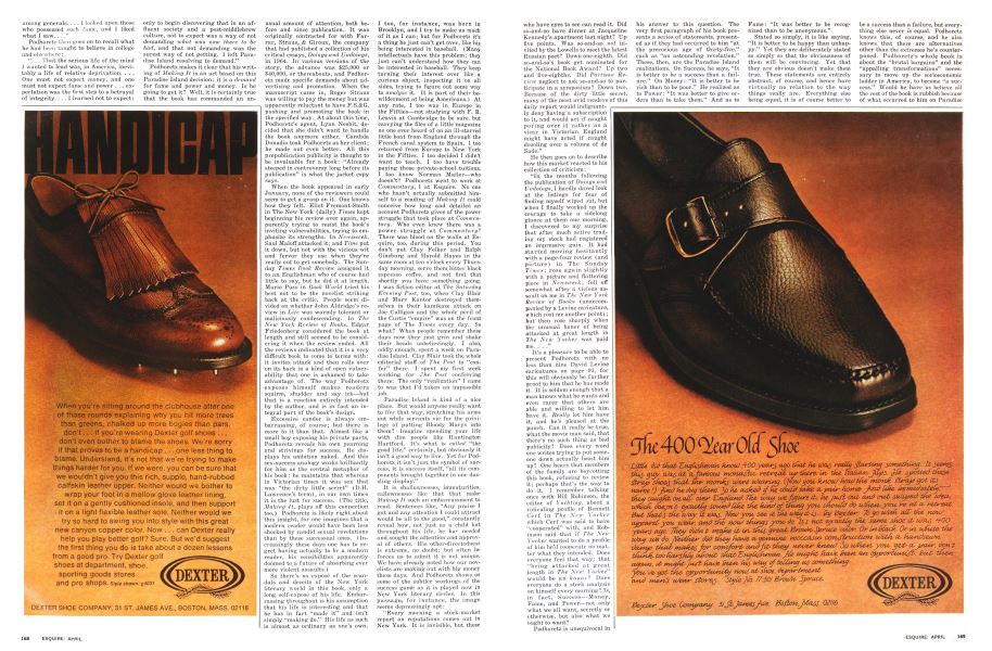 Dexter Shoe Company | Esquire | APRIL 1968