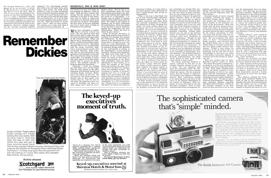 Advertisement | Esquire | APRIL 1968