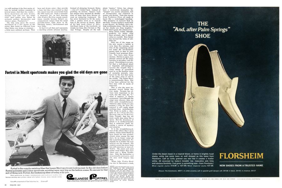 Fiber Industries, Inc.: Fortrel | Esquire | MAY 1968