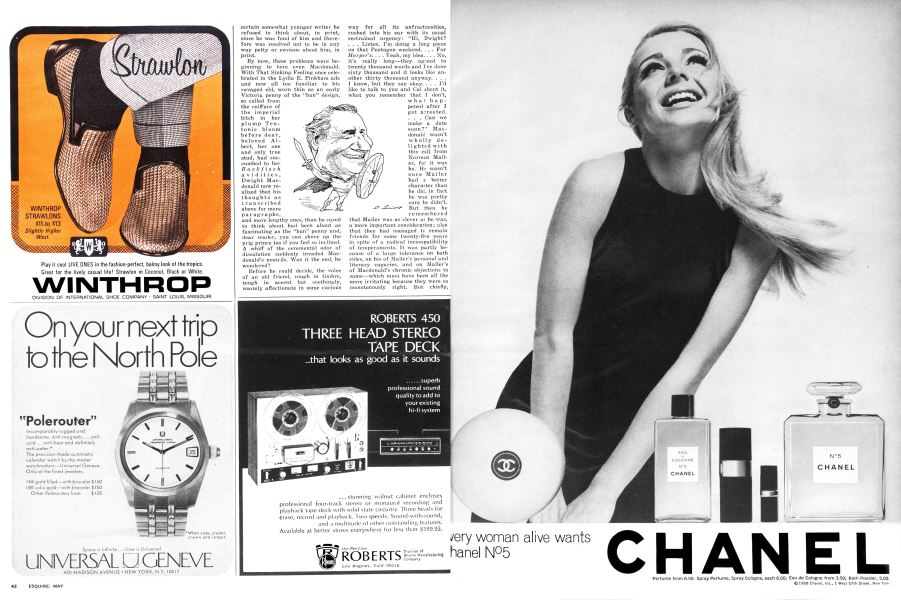 Chanel, Inc.: No 5 | Esquire | MAY 1968