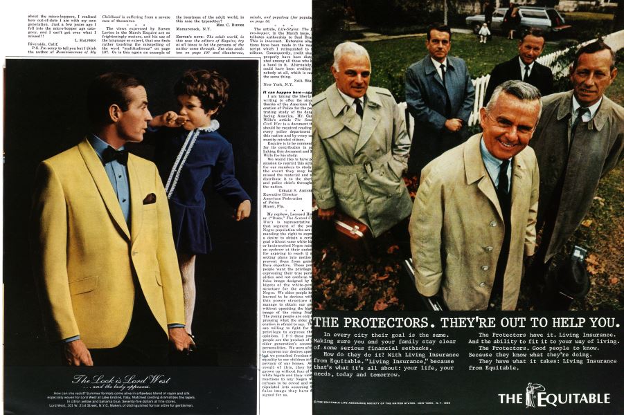 The Equitable | Esquire | MAY 1968