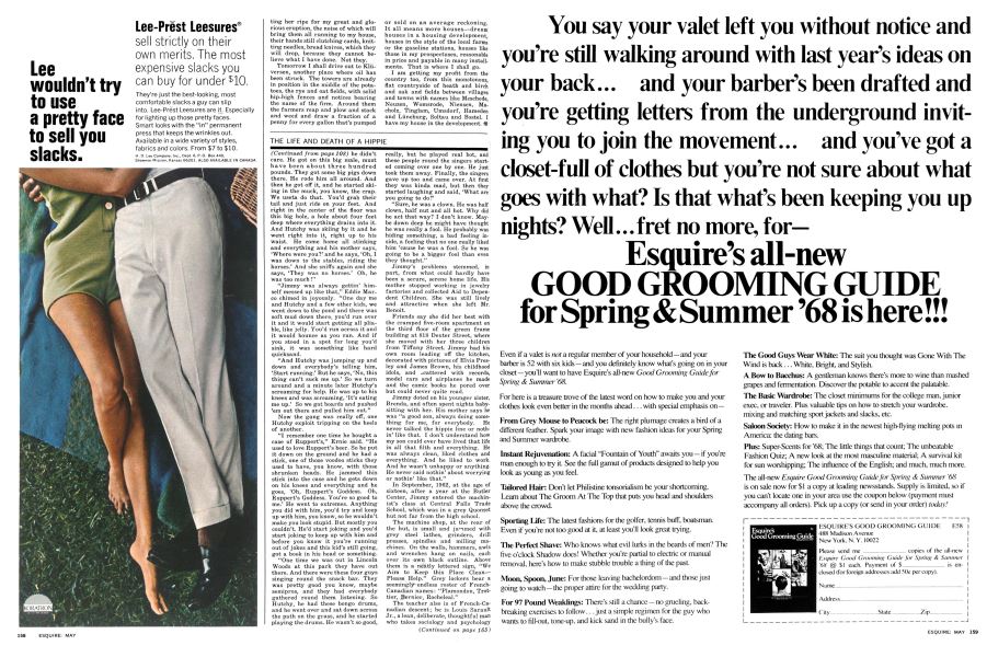 Advertisement: Esquire | Esquire | MAY 1968