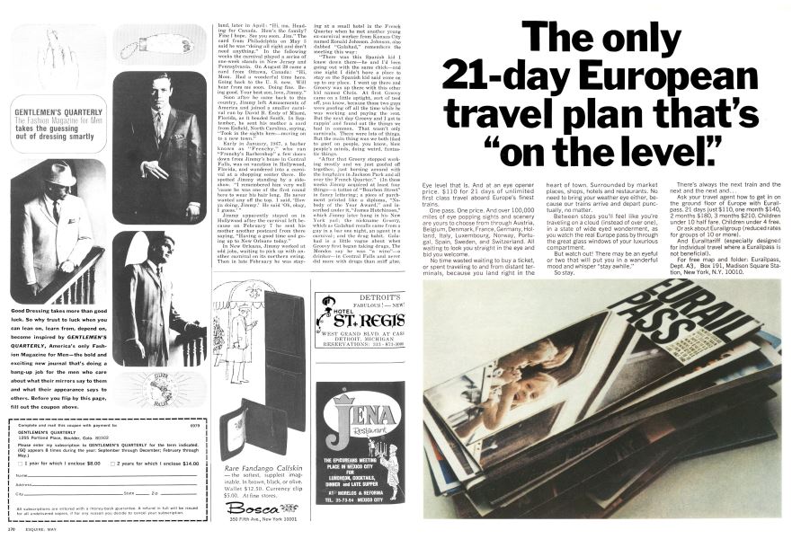 Advertisement | Esquire | MAY 1968