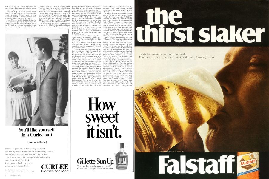 Advertisement: Sun Up | Esquire | MAY 1968