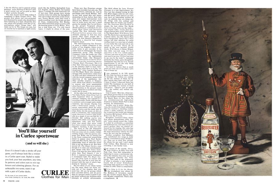 Curlee Clothing Co. | Esquire | JUNE 1968