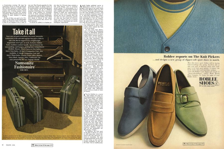Brown Shoe Company: Roblee Shoes | Esquire | JUNE 1968