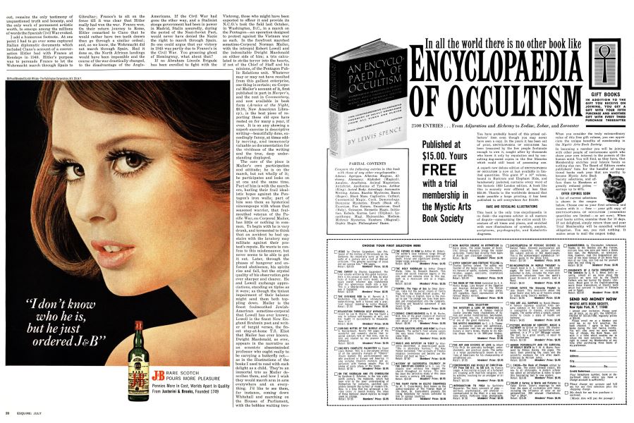 The Paddington Corporation: J&B | Esquire | JULY 1968