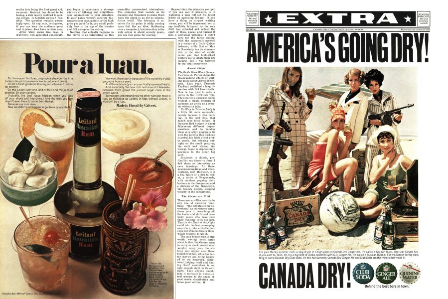 CANADA DRY CORP. | Esquire | JULY 1968