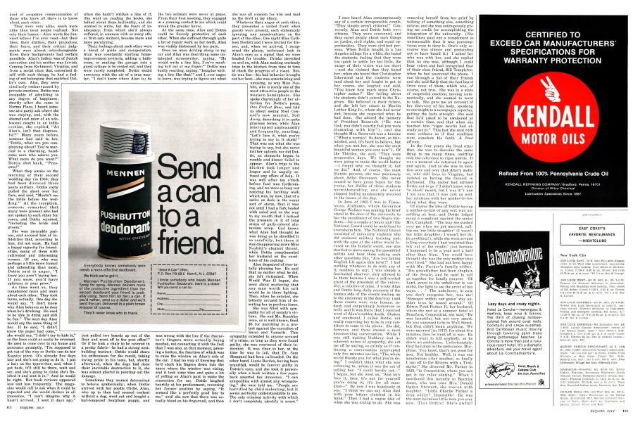 Advertisement | Esquire | JULY 1968