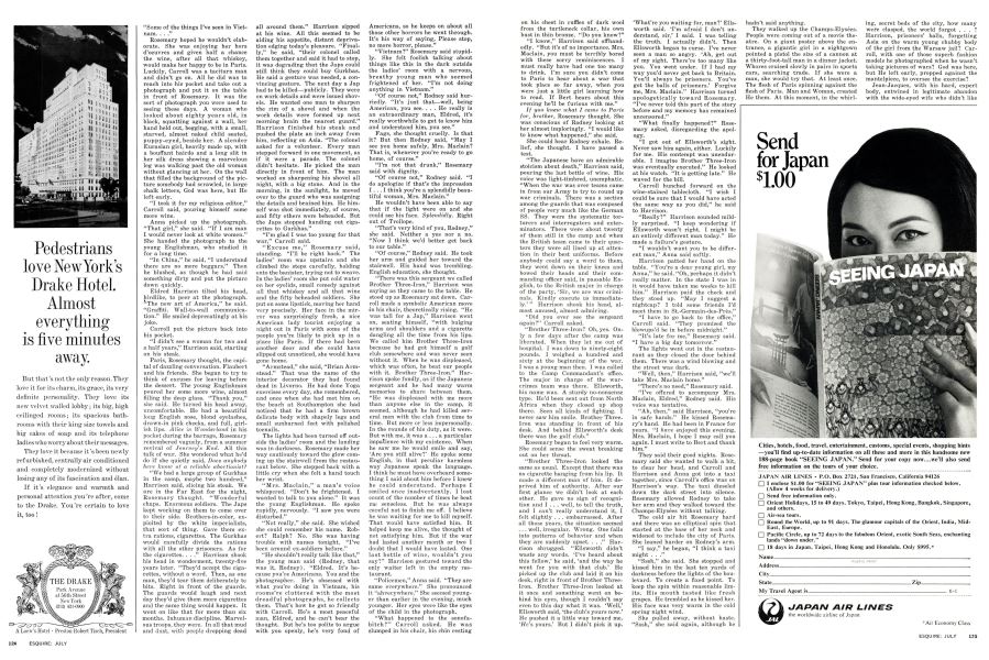 JAPAN AIR LINES | Esquire | JULY 1968