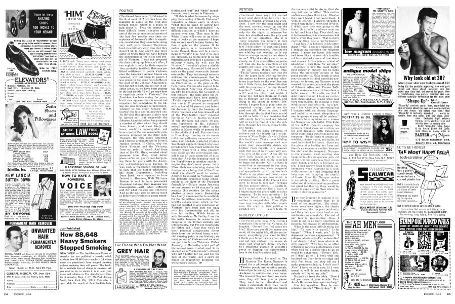 Advertisements | Esquire | JULY 1968