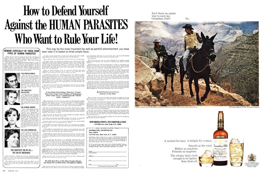 INFORMATION, INCORPORATED | Esquire | JULY 1968