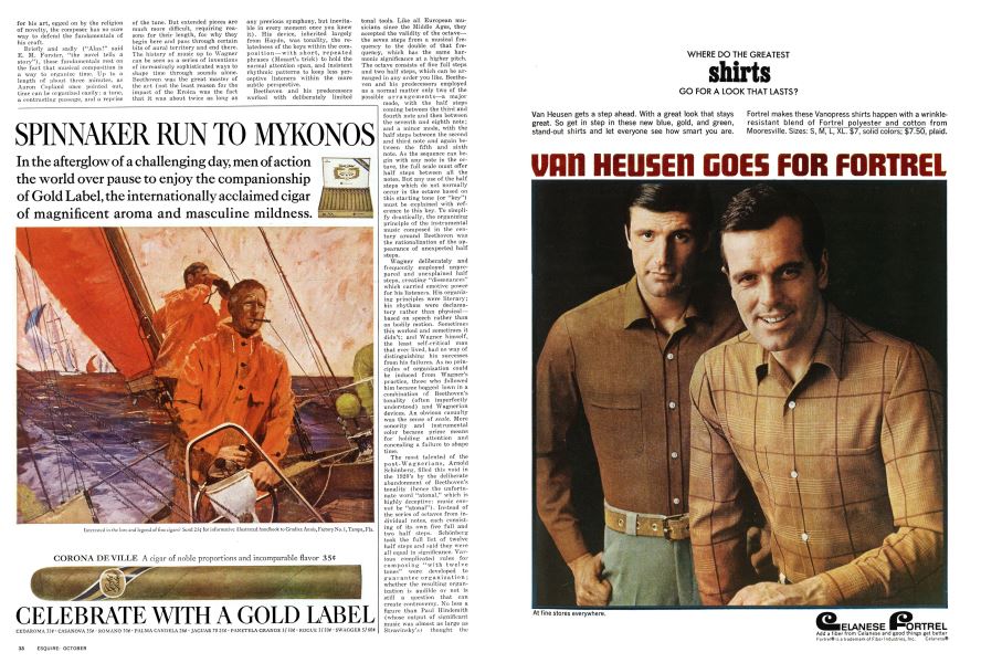 CELANESE FORTREL | Esquire | OCTOBER 1968