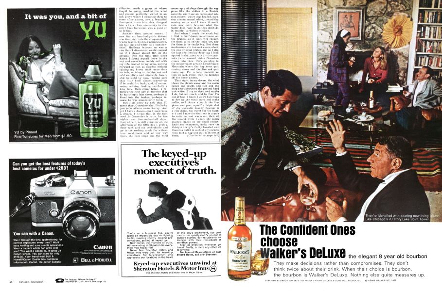 Advertisement | Esquire | NOVEMBER 1968
