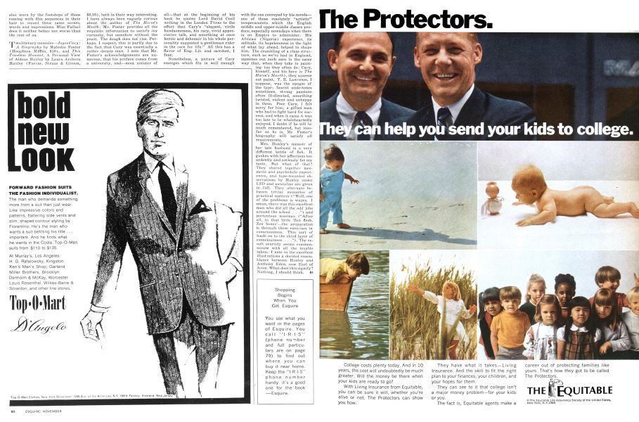 The Equitable | Esquire | NOVEMBER 1968