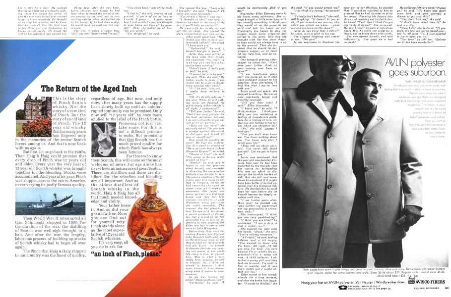 Advertisement | Esquire | NOVEMBER 1968