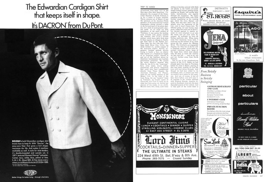 Advertisements | Esquire | DECEMBER 1968
