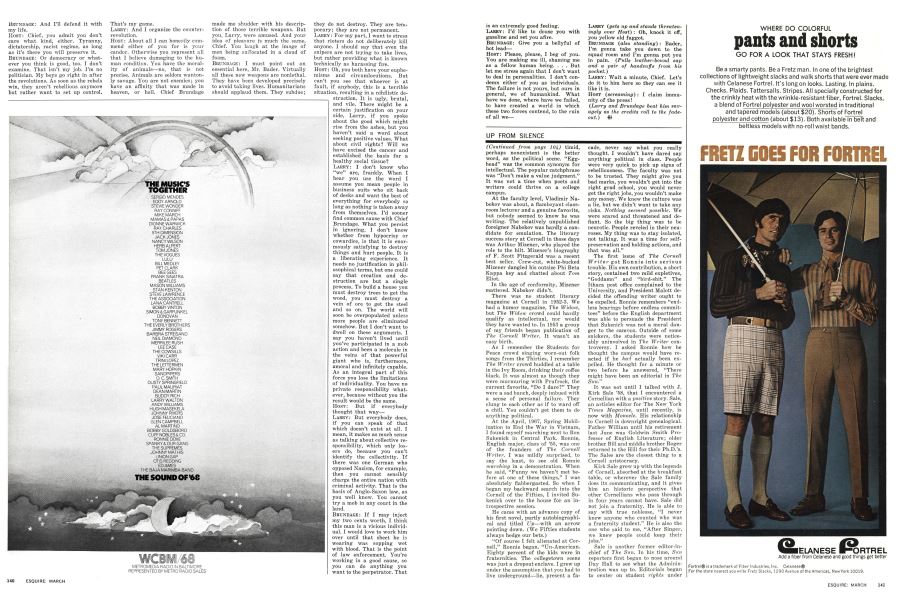 Fiber Industries, Inc.: Celanese Fortrel | Esquire | MARCH 1969