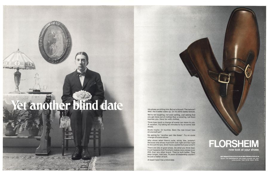Florsheim | Esquire | APRIL 1969